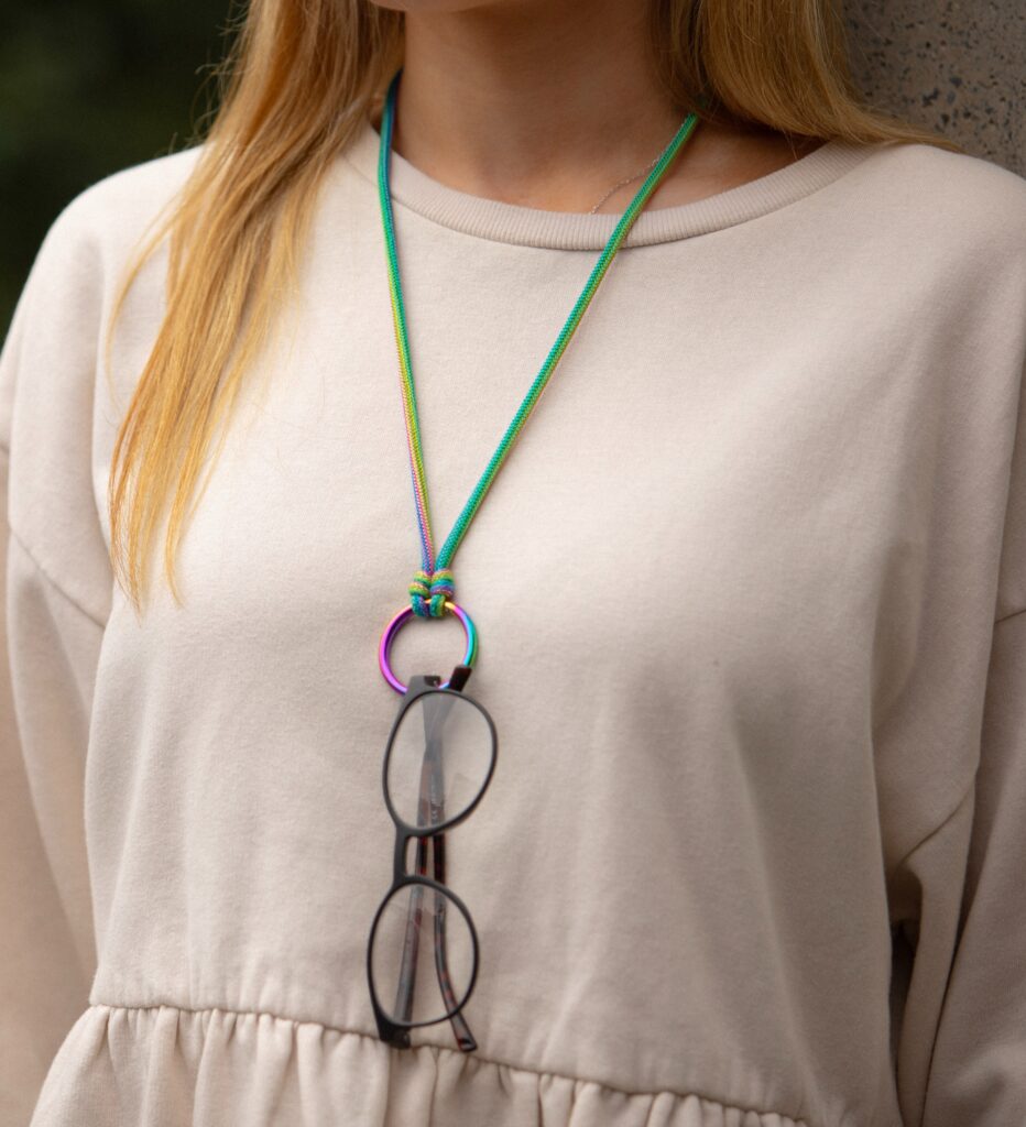Casual Glasses Cord (O Ring) | Woods & Byrne